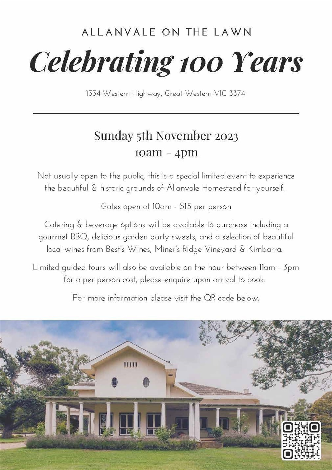 Allanvale Wedding Allenvale Farm Great Ocean Road Holidays