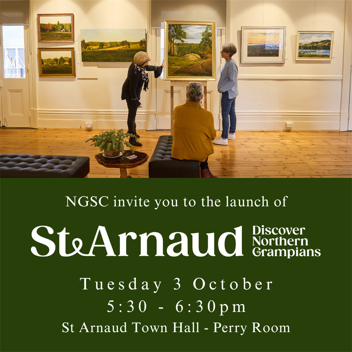 St Arnaud - Discover Northern Grampians Tourism Launch