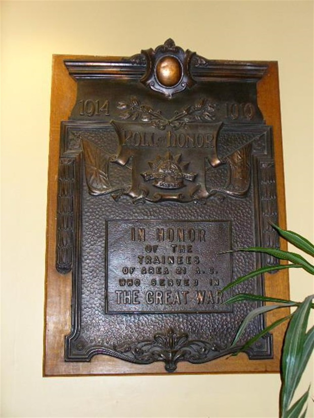 The Great War Roll of Honour