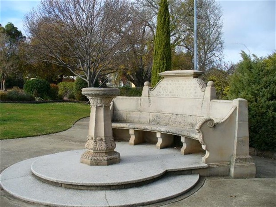 Walter Simmons Sundial