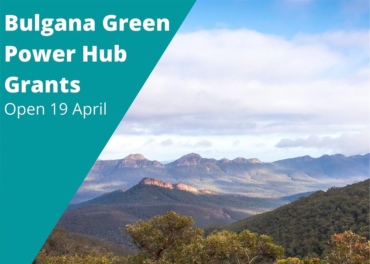 EOI for Bulgana Green Power Hub Community Fund Advisory Panel