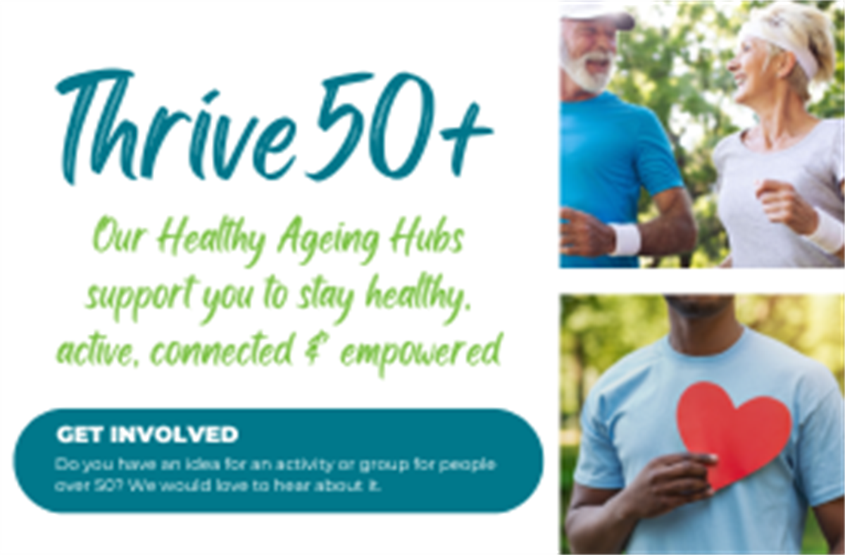 Healthy Ageing Activity Schedule for October | Thrive 50+
