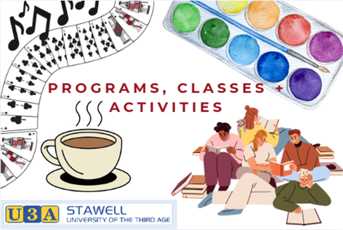 U3A Programs, Classes and Activities | Stawell